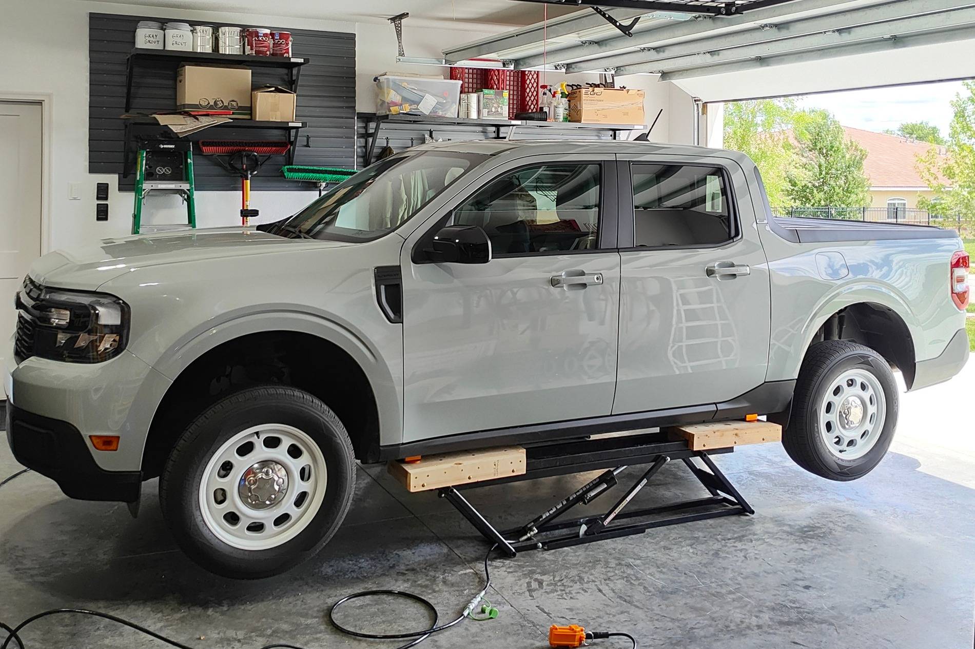Measurement of lift point and wheel spread for QuickJack lift. | Page 2 ...