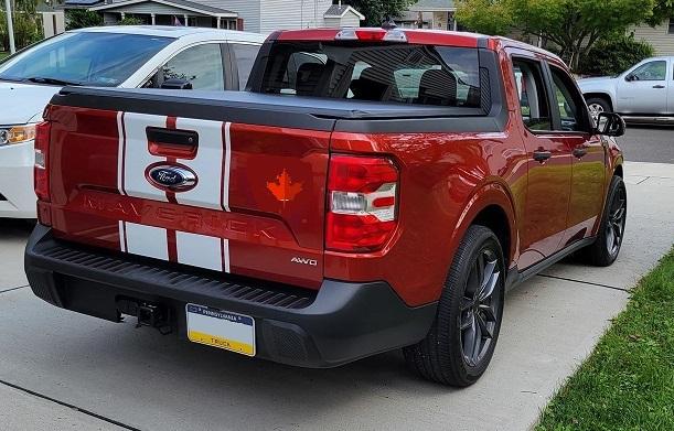 Added Racing Stripes to my HPR Dropped Maverick - Thoughts? | Page 2 ...