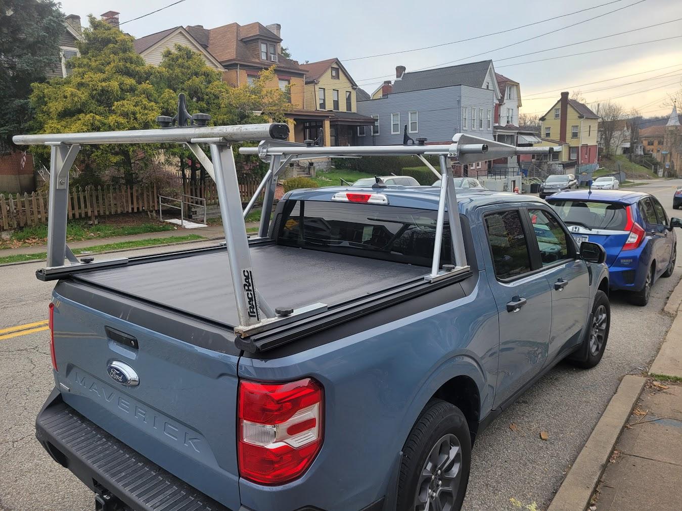 'Hacked' Thule TracRac SR for Maverick (with cantilever) | Page 2 ...