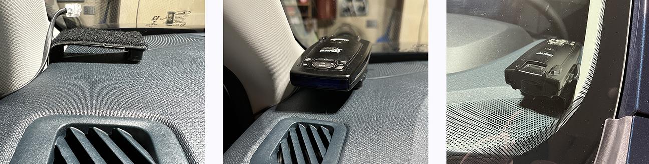 Radar Detector Installation | MaverickTruckClub - 2022+ Ford Maverick ...