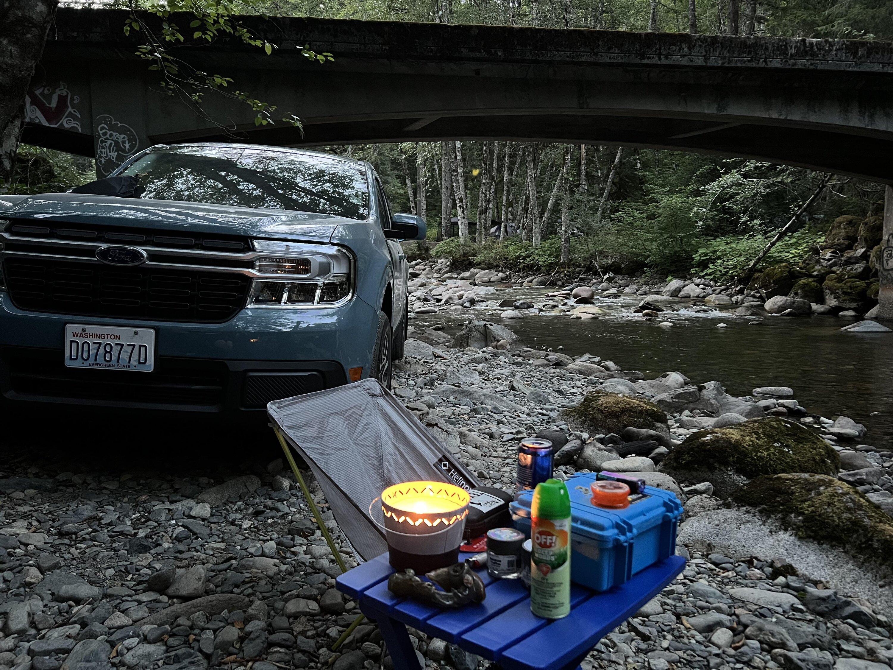 What Is A 500a Package On Ford Maverick