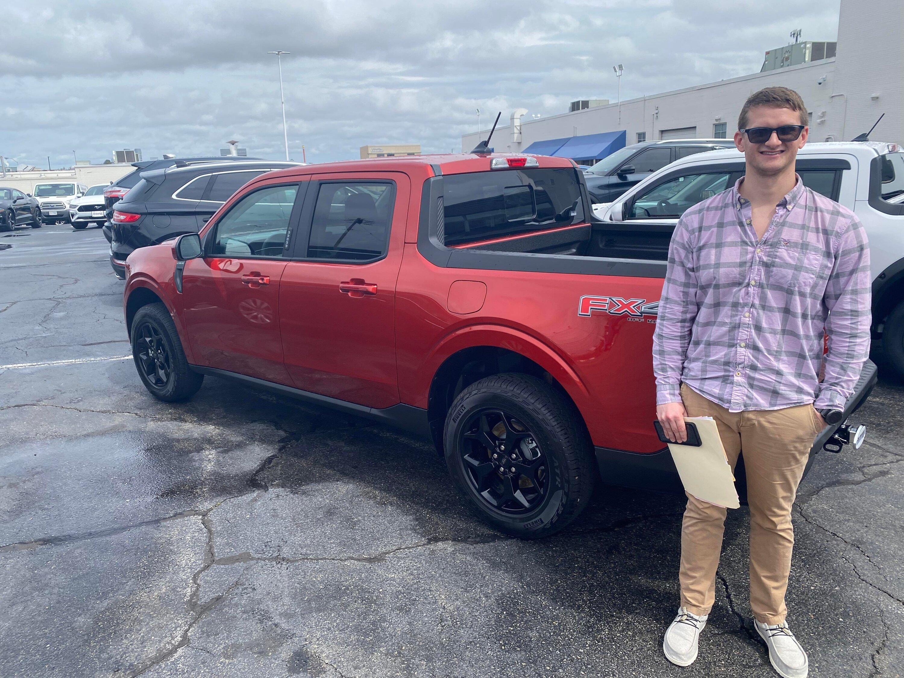 Got it! Meet RICK, the Maverick. | MaverickTruckClub - 2022+ Ford ...
