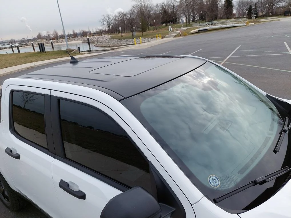 1st Edition - Roof Wrap? | MaverickTruckClub - 2022+ Ford Maverick ...