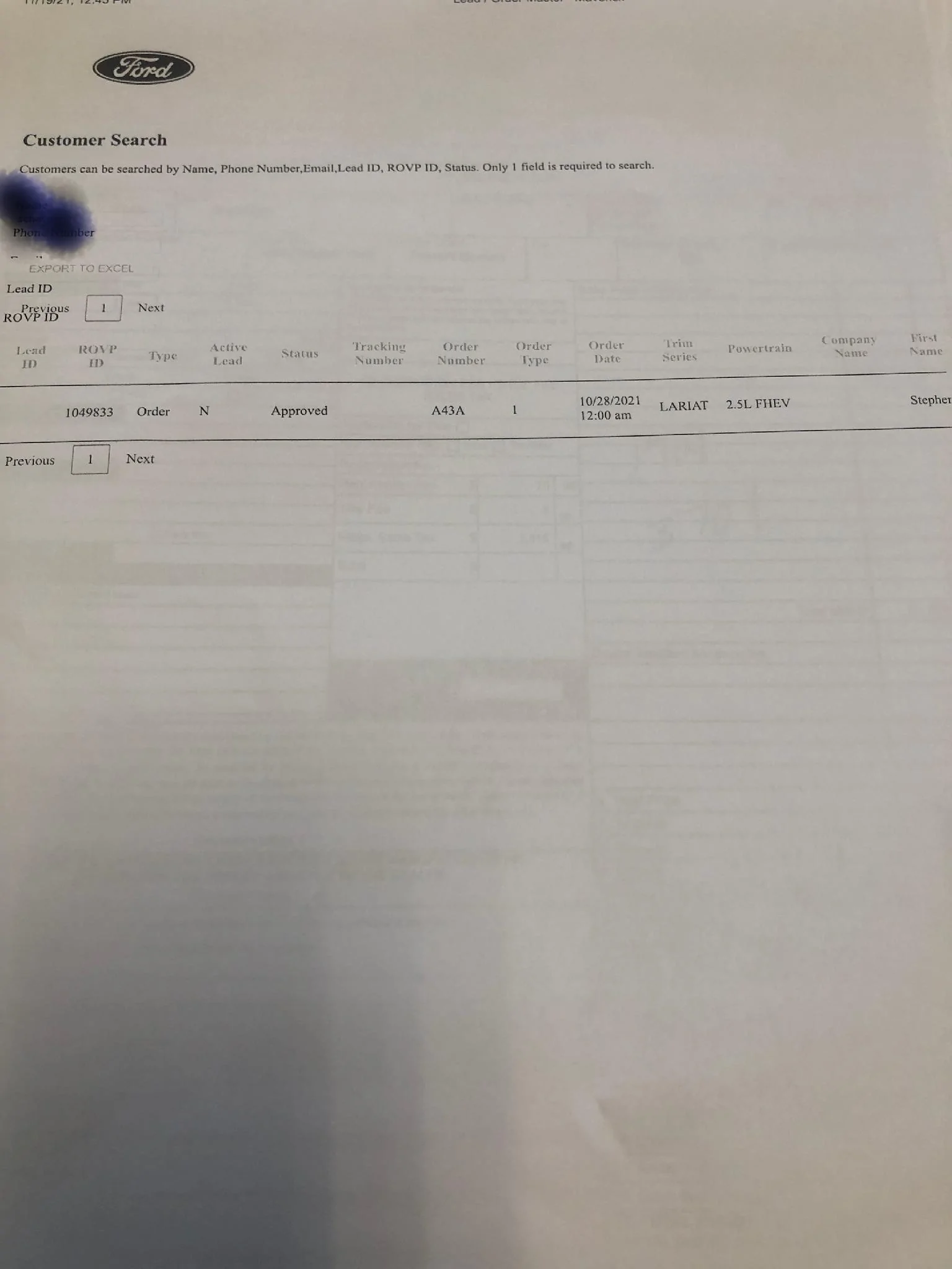 Order numbers | MaverickTruckClub - 2022+ Ford Maverick Pickup Forum ...