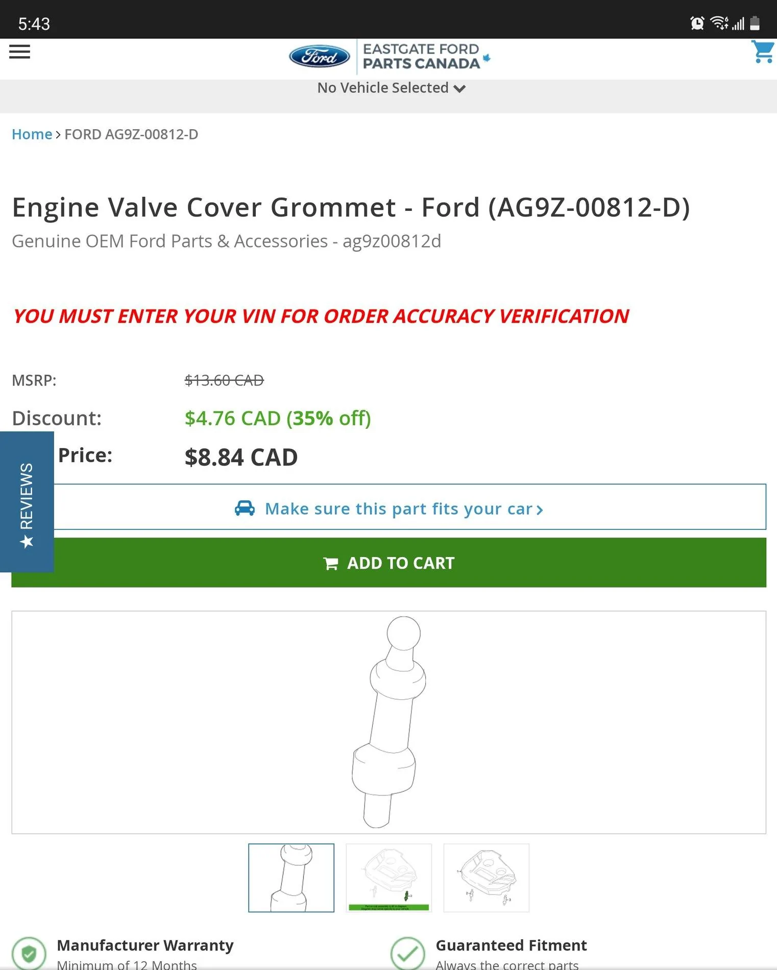 Engine Cover installed in 2.0L Ecoboost Maverick engine bay (From ...