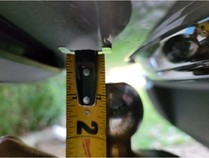 Hitch ball installed | MaverickTruckClub - 2022+ Ford Maverick Pickup ...