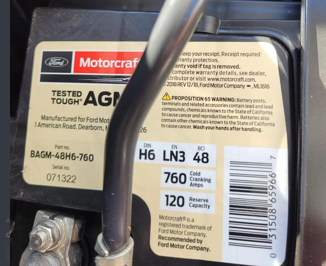 Auto/Start-Stop no longer working | MaverickTruckClub - 2022+ Ford ...