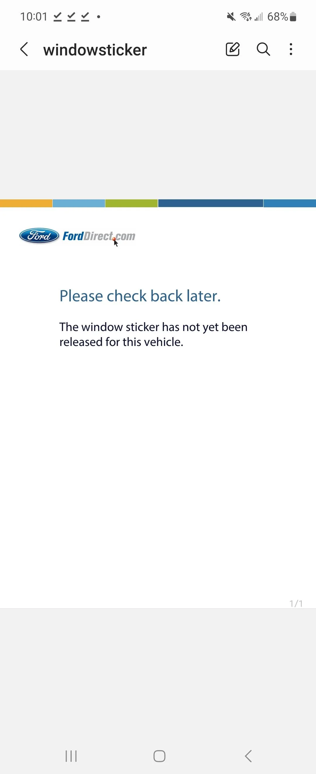 Does anyone have a 2024 Window Sticker yet? | Page 3 ...