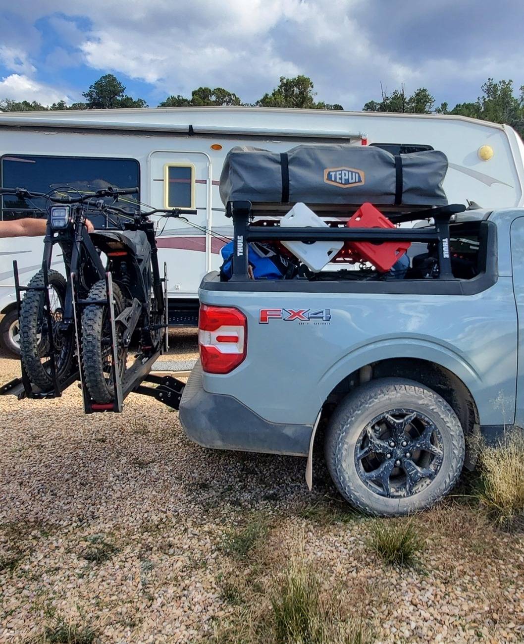 Added RotoPax to BillieBars | MaverickTruckClub - 2022+ Ford Maverick ...