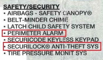 Anti - theft Alarm System | Page 5 | MaverickTruckClub - 2022+ Ford ...