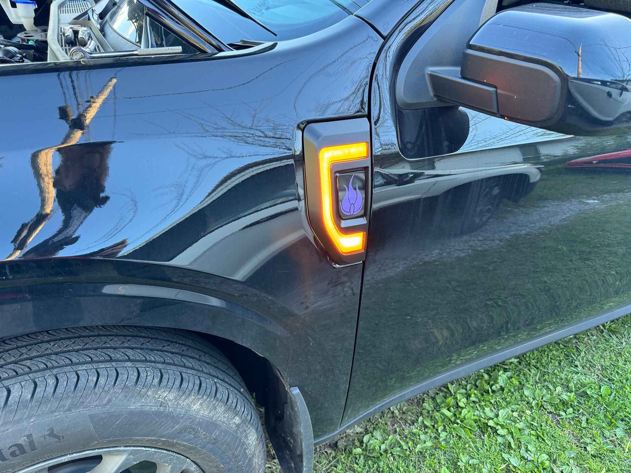 Mabett side marker lights | Page 2 | MaverickTruckClub - 2022+ Ford ...