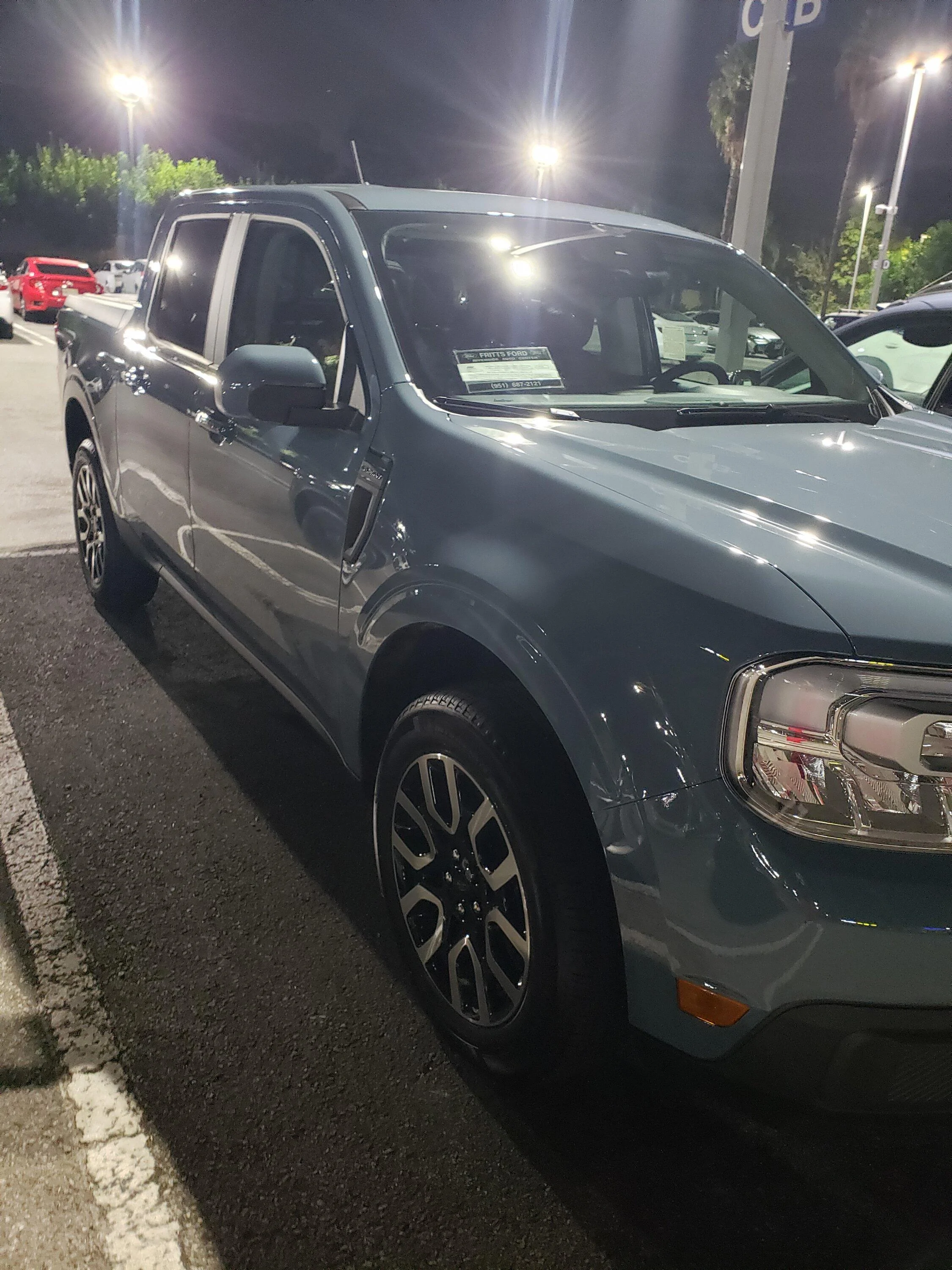 Finally Received | MaverickTruckClub - 2022+ Ford Maverick Pickup Forum ...