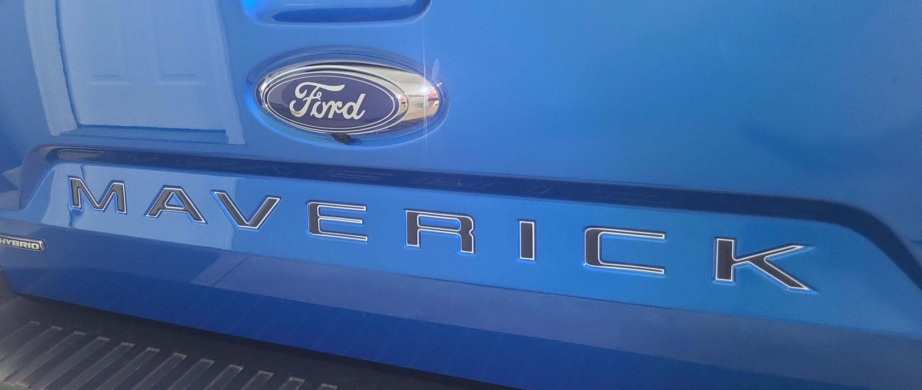 Tailgate Lettering- Black or Chrome? (Velocity Blue Paint) | Page 3 ...