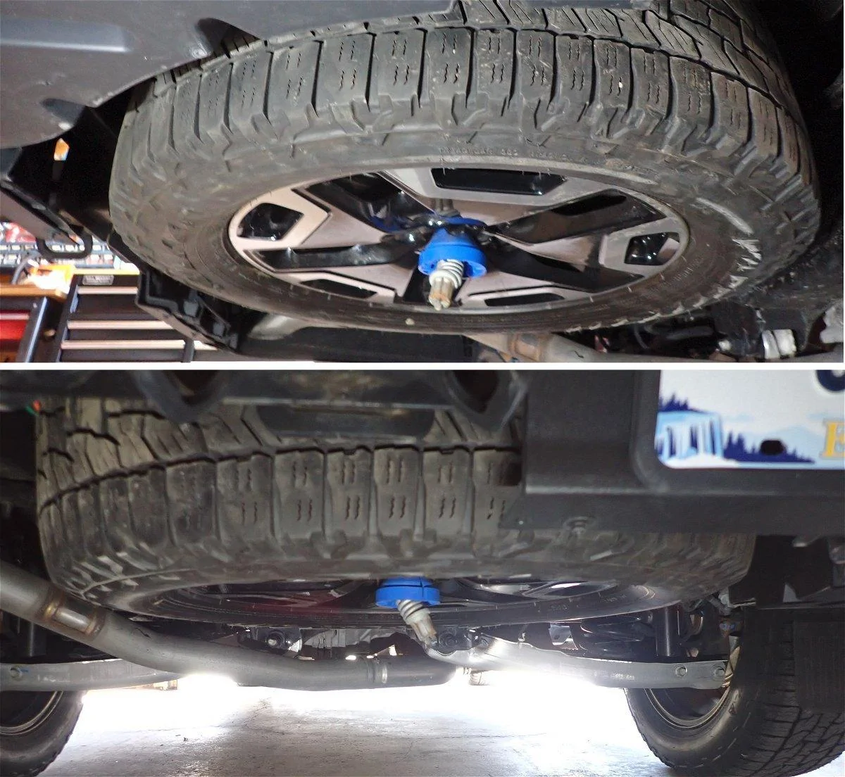 (upgraded to) Full size spare | Page 2 | MaverickTruckClub - 2022+ Ford ...