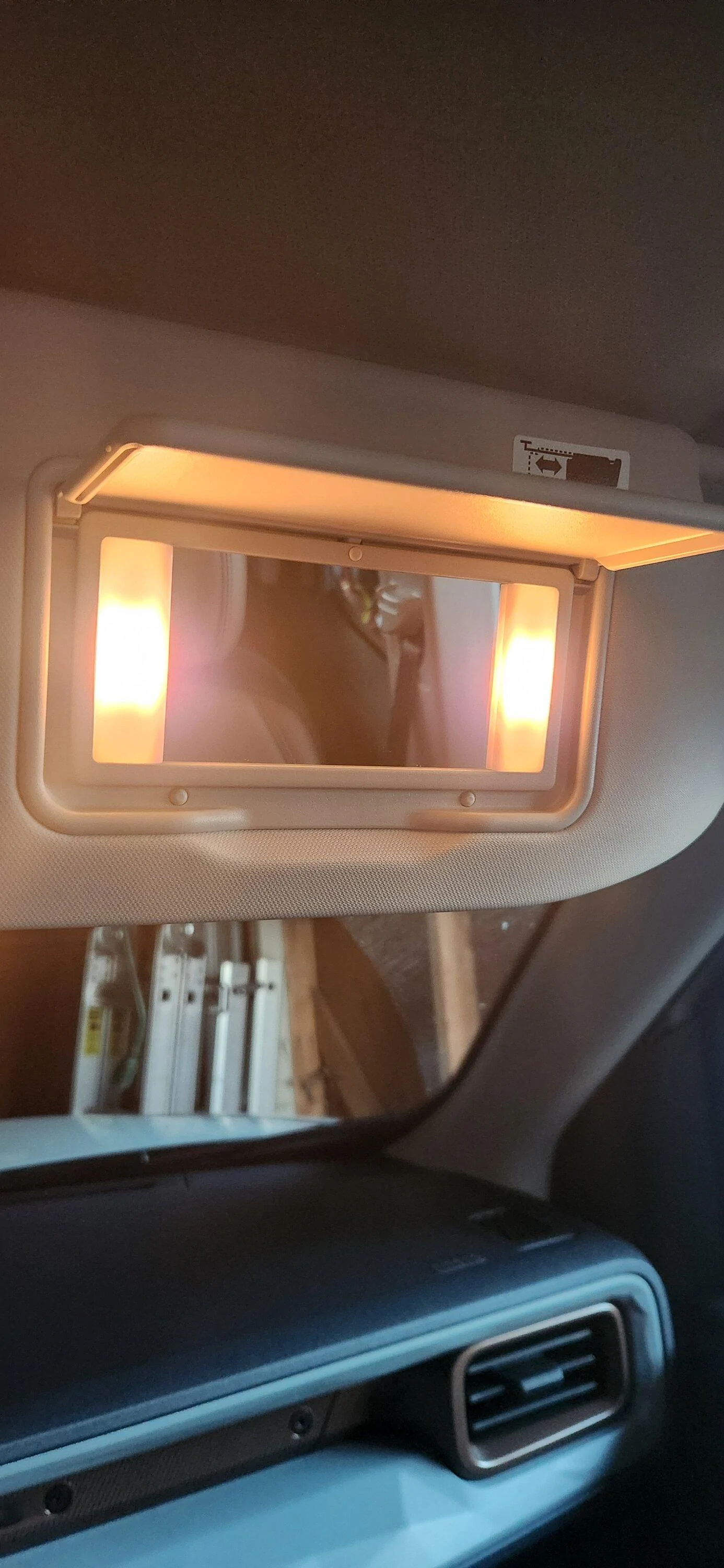 Lariat Window/Sun Visor LED Swap - Write up with photos ...