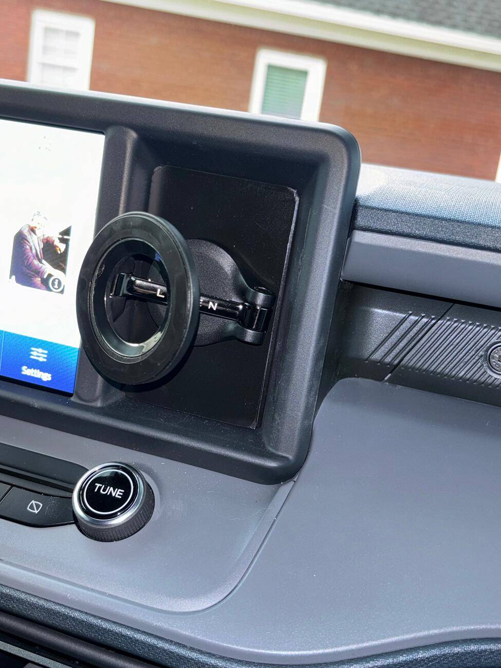 Cubby Phone Holder | MaverickTruckClub - 2022+ Ford Maverick Pickup ...