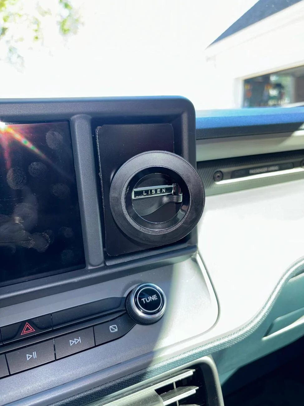 Cubby Phone Holder | MaverickTruckClub - 2022+ Ford Maverick Pickup ...