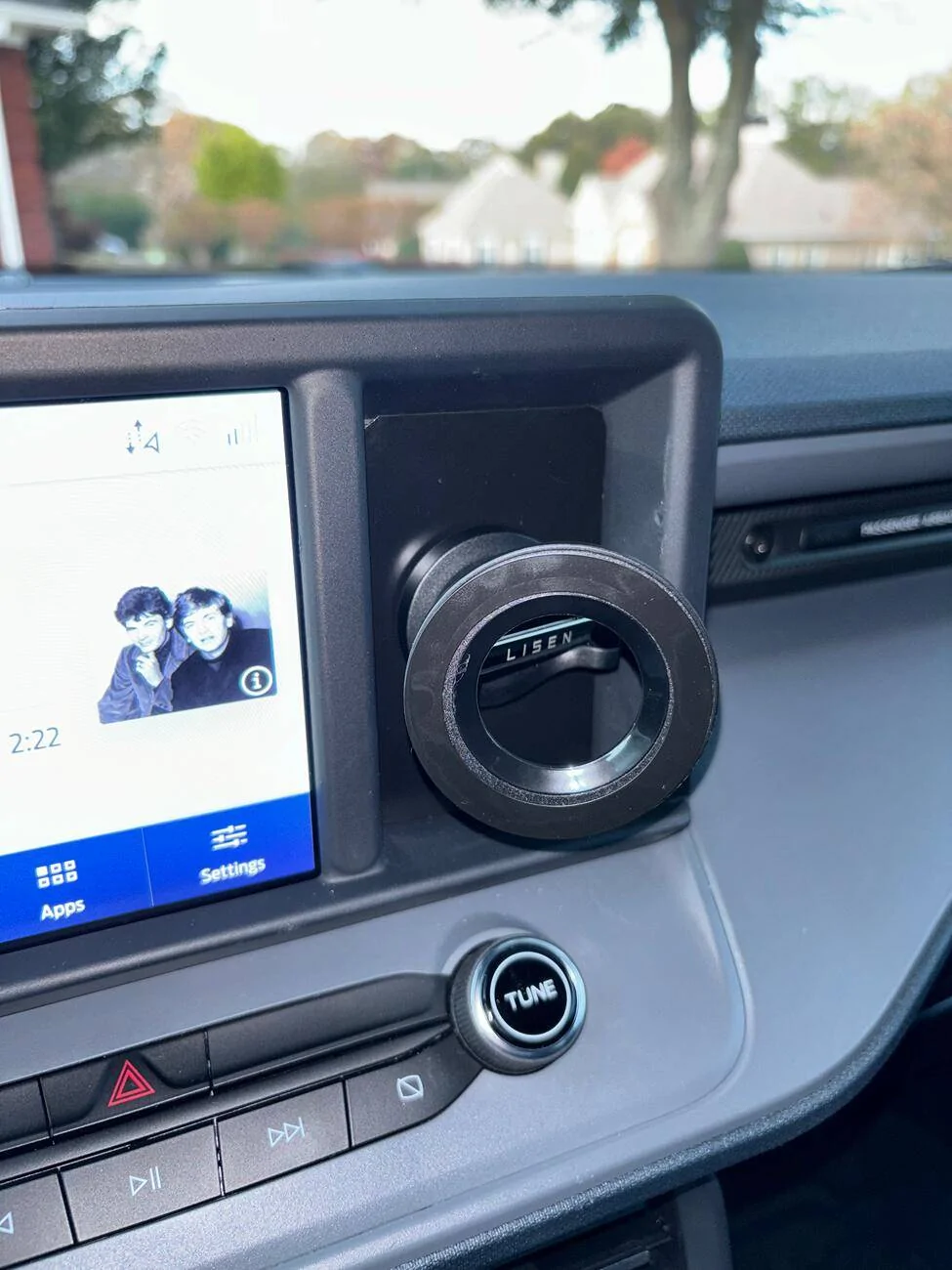 Cubby Phone Holder | MaverickTruckClub - 2022+ Ford Maverick Pickup ...