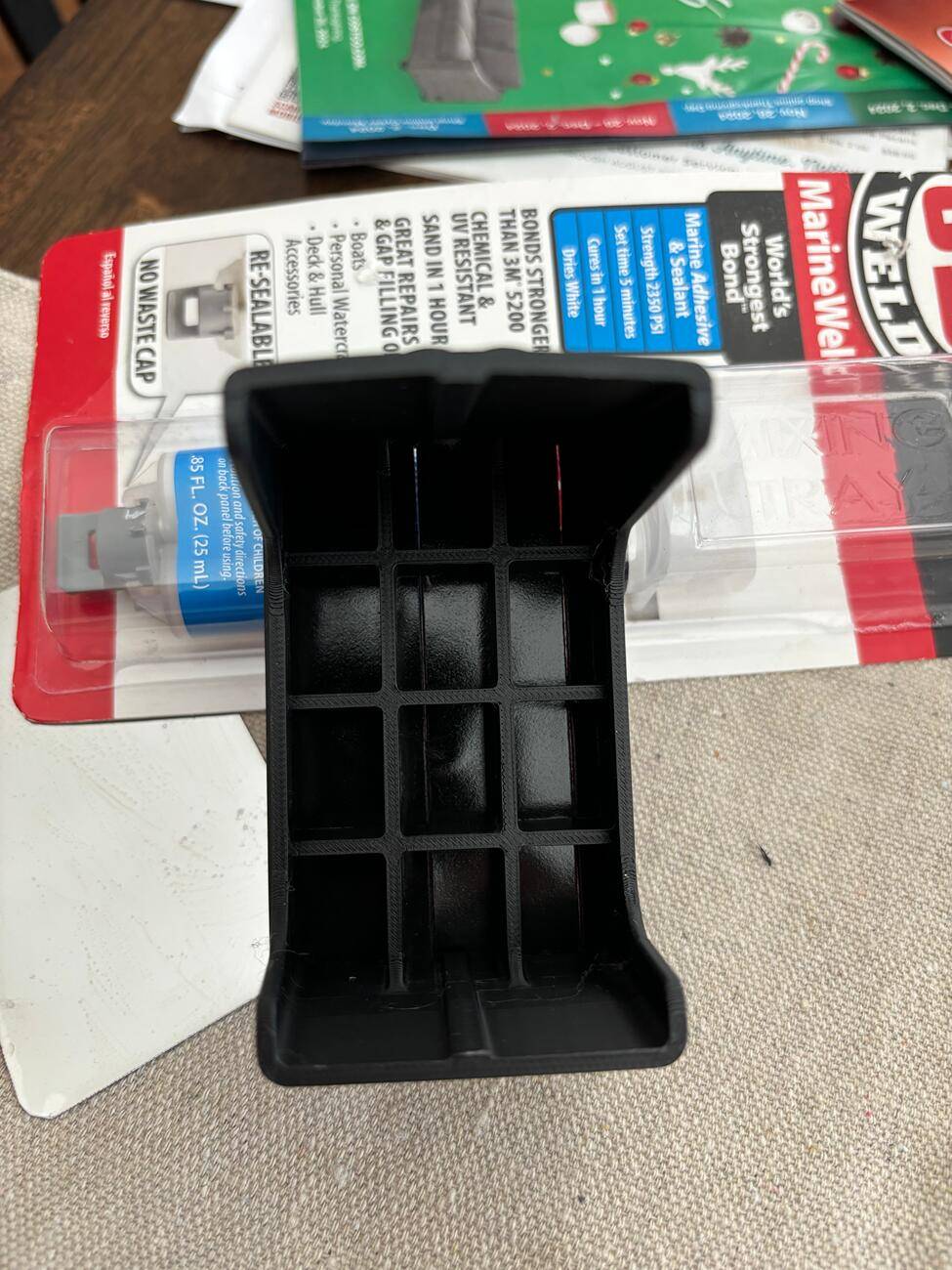 Cubby Phone Holder | MaverickTruckClub - 2022+ Ford Maverick Pickup ...