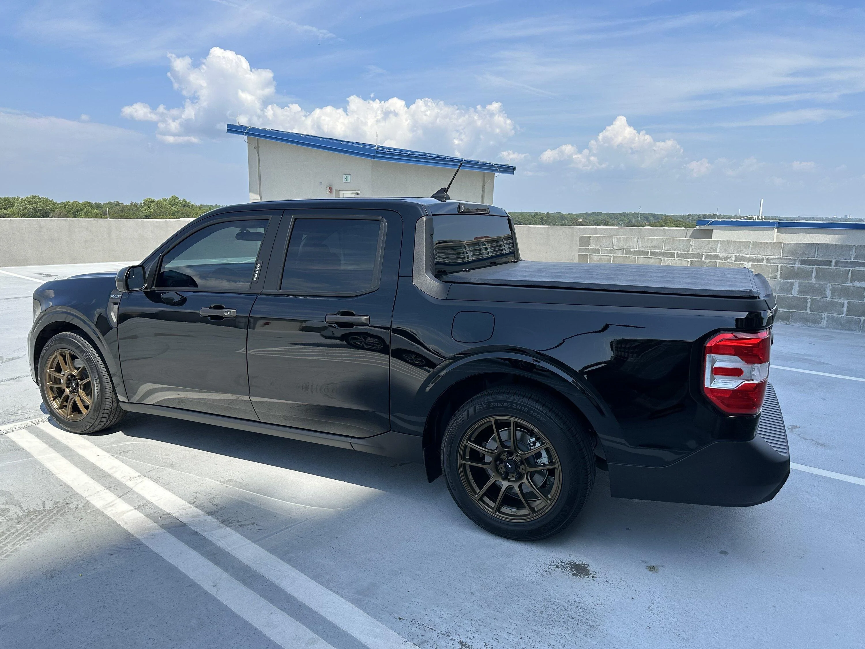 Drove the Mav to Mustang Week | MaverickTruckClub - 2022+ Ford Maverick ...
