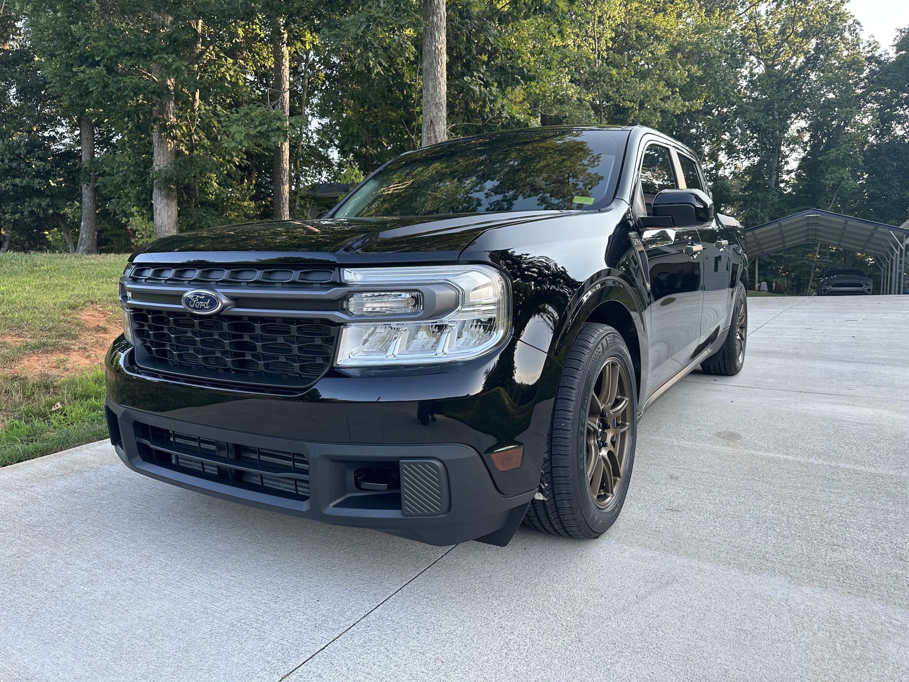 SHADOW BLACK Maverick Photos / Club | Page 23 | MaverickTruckClub ...