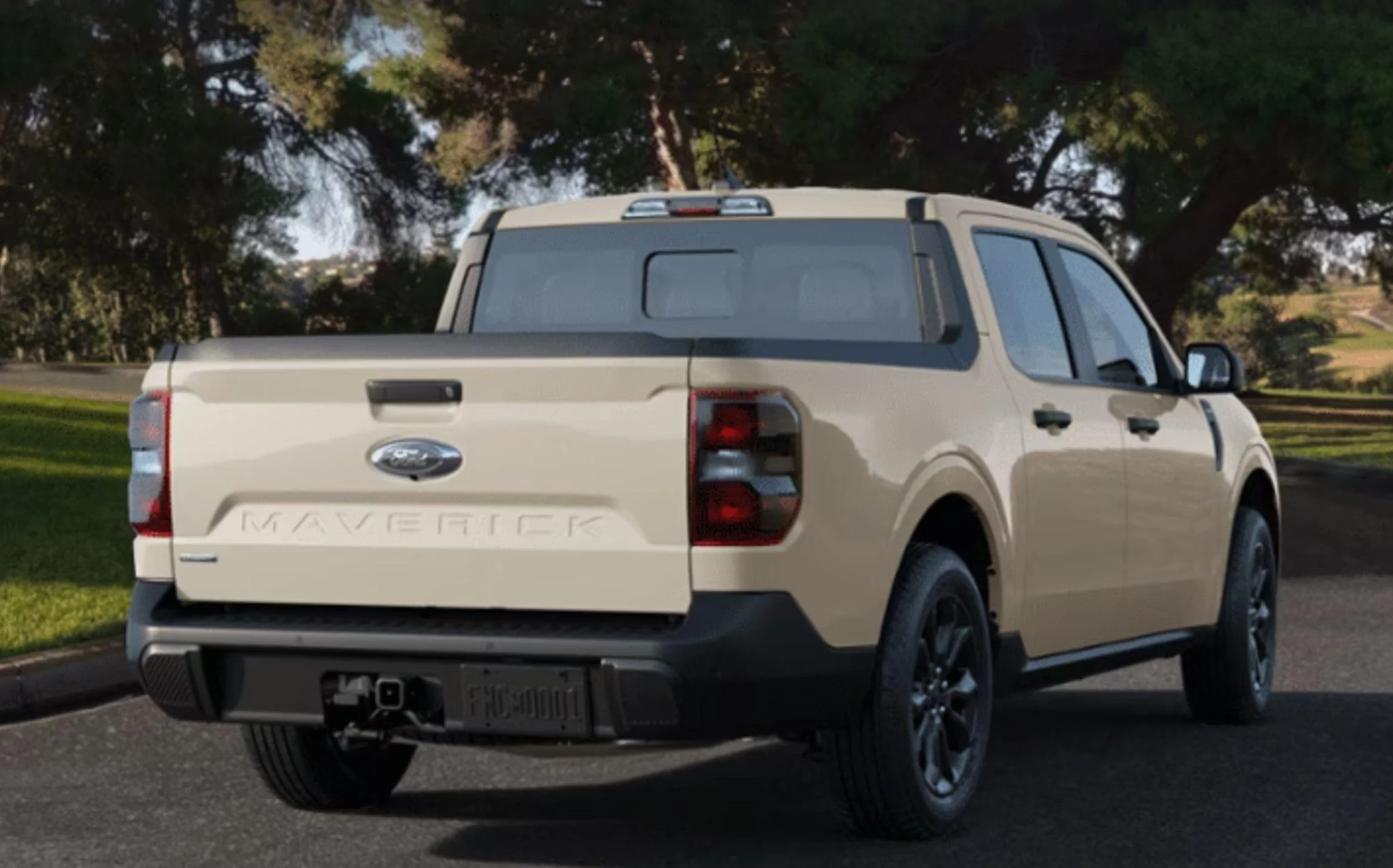 Maverick Tailgate Lettering / Letters | Page 13 | MaverickTruckClub ...