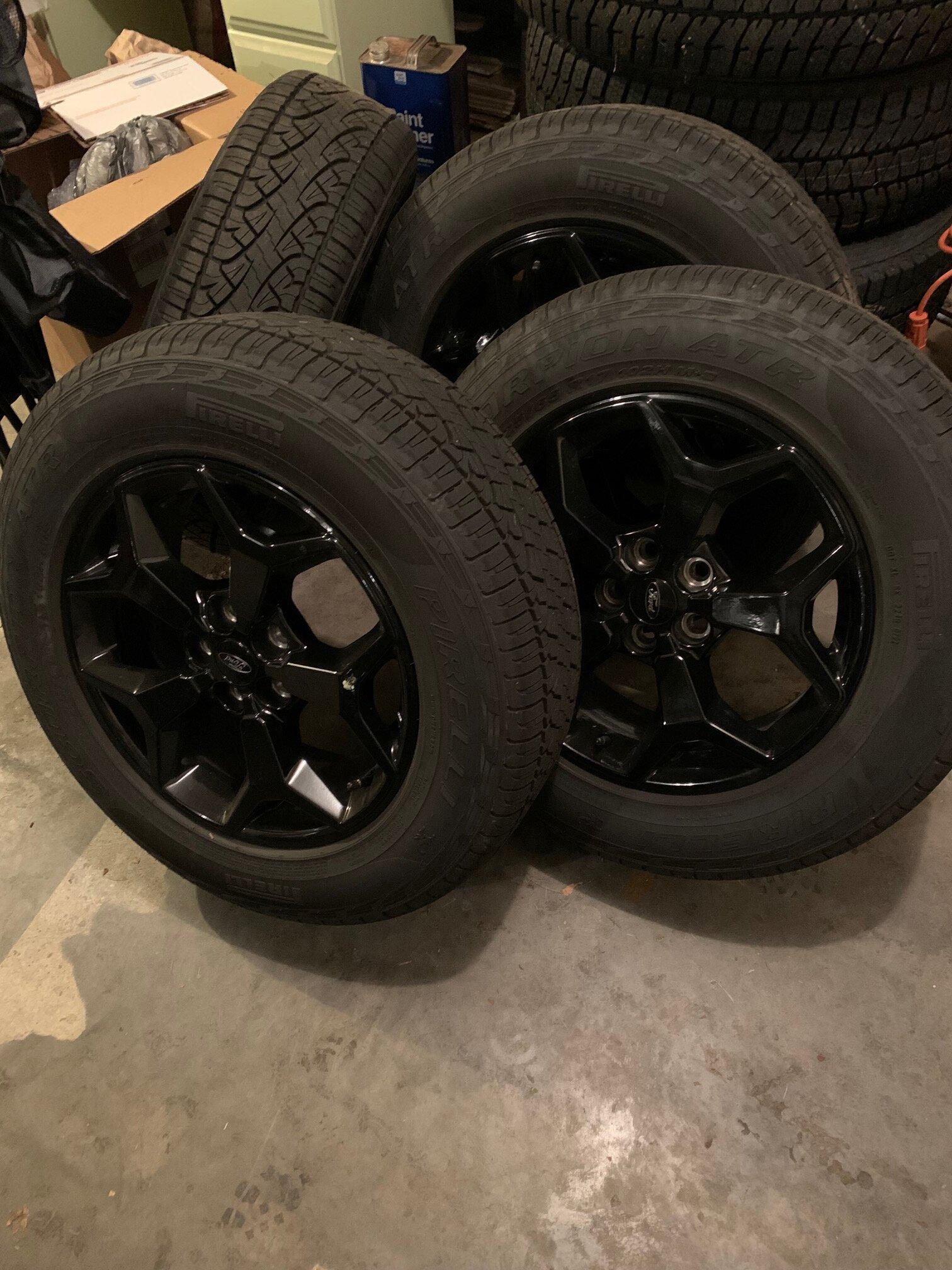 Connecticut - Black FX4 Wheels and Tires for Sale | MaverickTruckClub ...