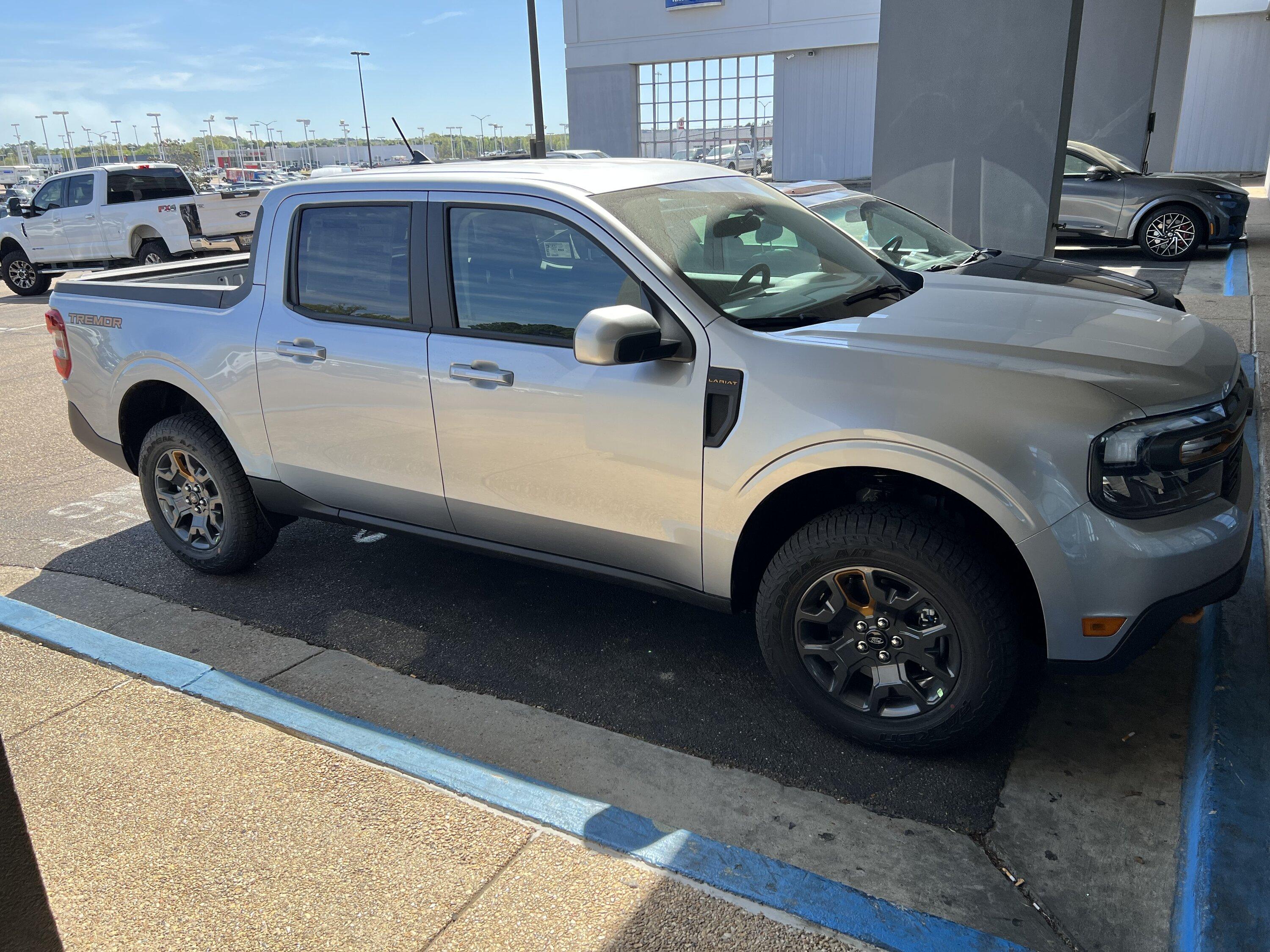 A M A C !! (Advanced Middle Age Club) | MaverickTruckClub - 2022+ Ford ...