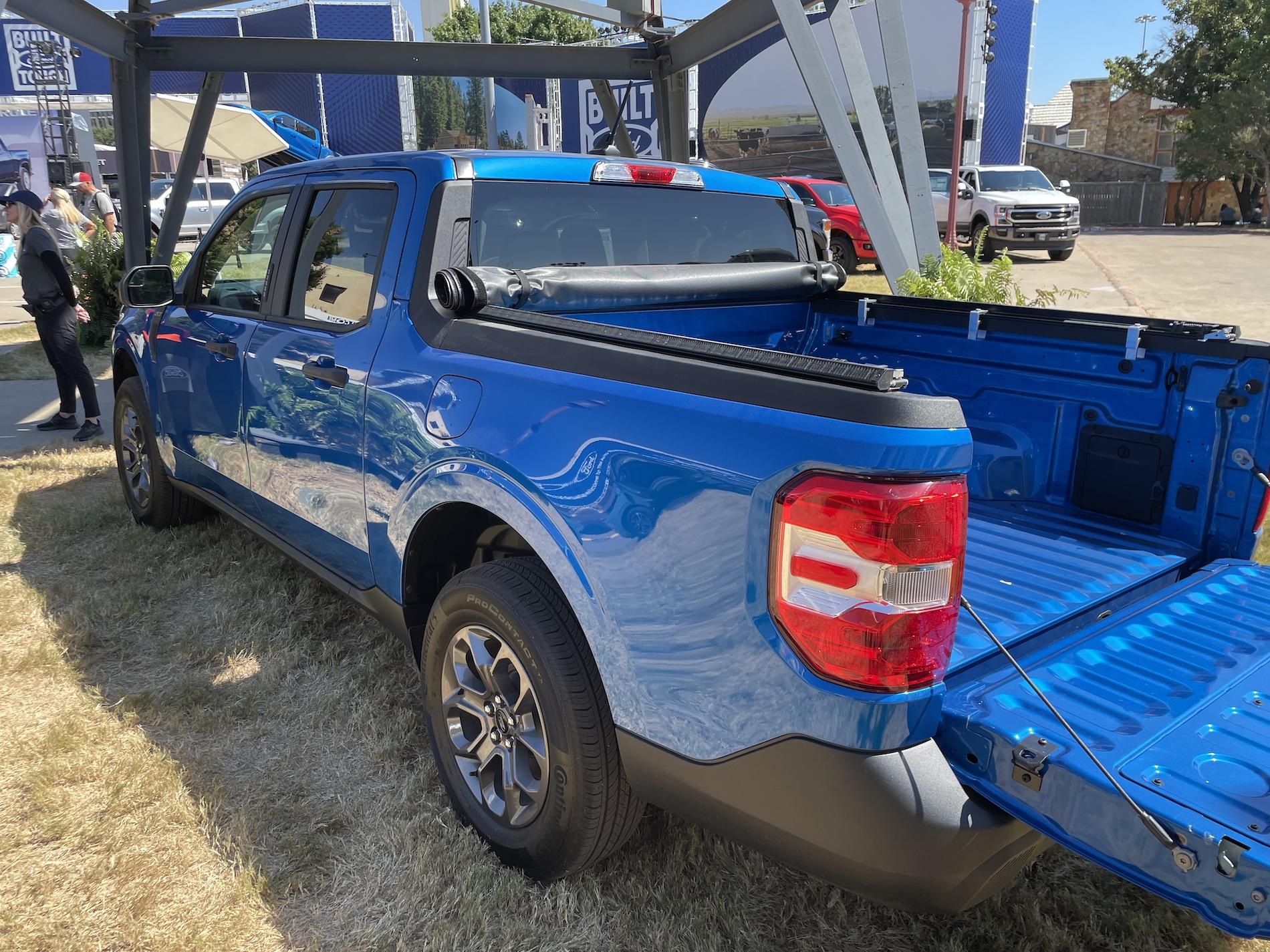 VELOCITY BLUE Maverick Photos / Club | Page 9 | MaverickTruckClub ...