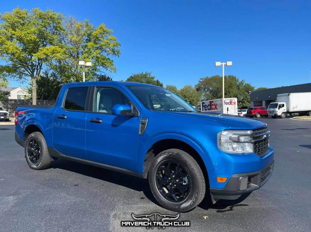 VELOCITY BLUE Maverick Photos Thread | Page 8 | MaverickTruckClub ...