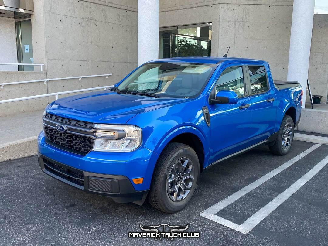 VELOCITY BLUE Maverick Photos Thread | Page 8 | MaverickTruckClub ...