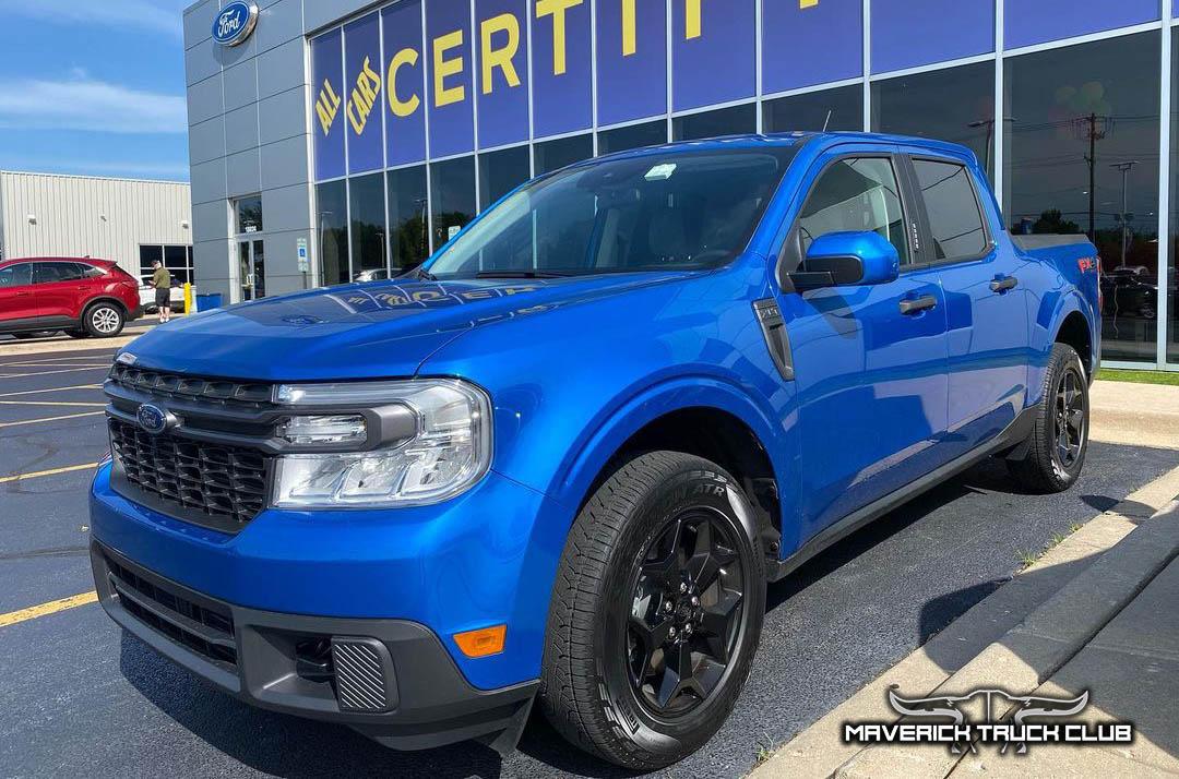 VELOCITY BLUE Maverick Photos Thread | Page 5 | MaverickTruckClub ...