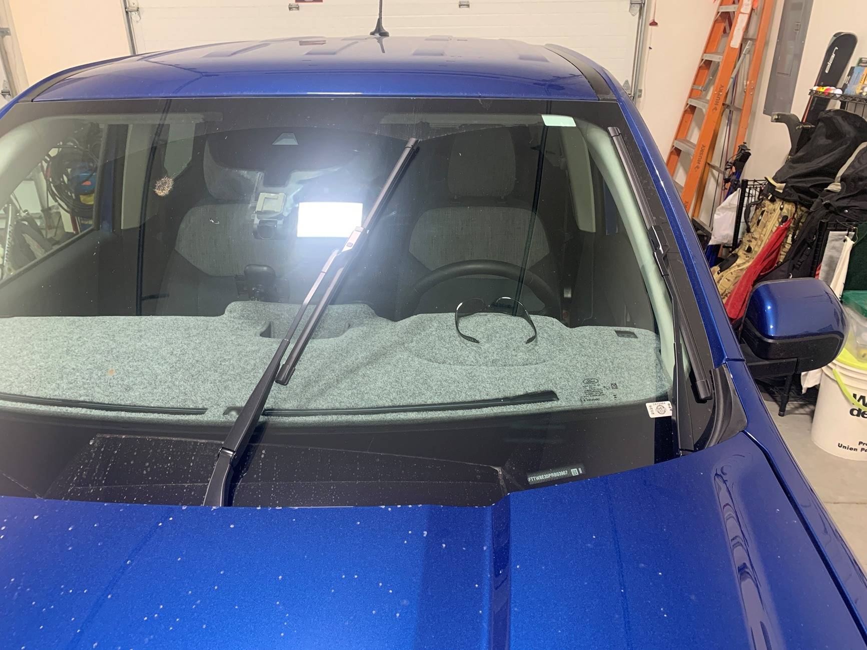 Left Windshield wiper limited cleaning range | MaverickTruckClub - 2022 ...