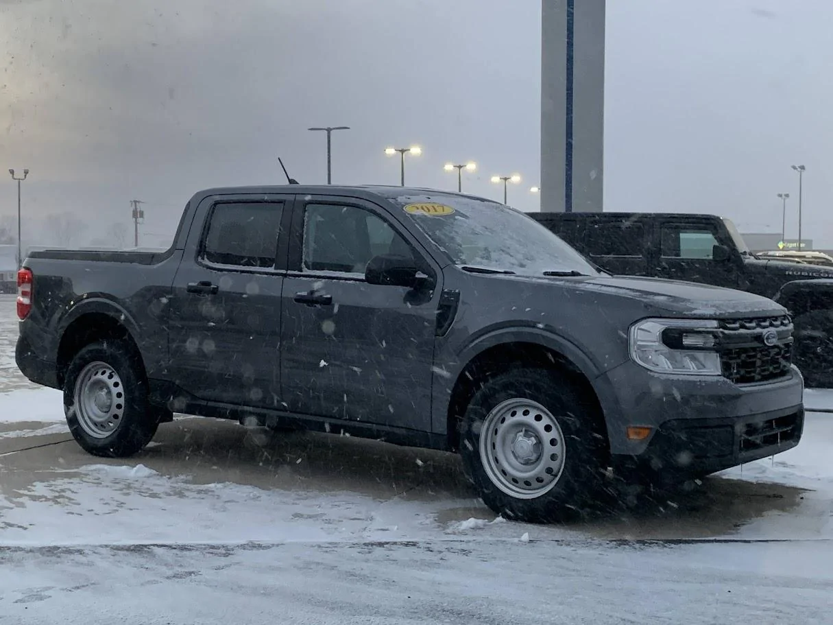 2017 Maverick Spotted | MaverickTruckClub - 2022+ Ford Maverick Pickup ...