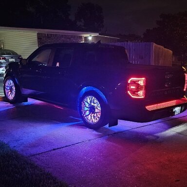 Railroad Tracking | MaverickTruckClub - 2022+ Ford Maverick Pickup ...