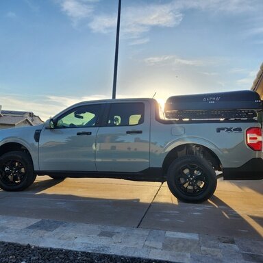 Billie Bars Bed Rack - Installed Photos & Review | MaverickTruckClub ...