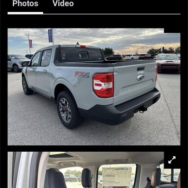 Thin Blue Line Flag for sliding rear window | MaverickTruckClub - 2022 ...