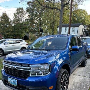 In-bed DIY ski rack solution | MaverickTruckClub - 2022+ Ford Maverick ...