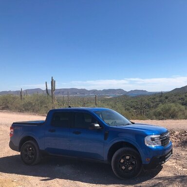 DIY In-Bed Ski Rack | MaverickTruckClub - 2022+ Ford Maverick Pickup ...