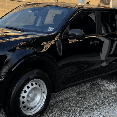 Painted my steel wheels black | MaverickTruckClub - 2022+ Ford Maverick ...