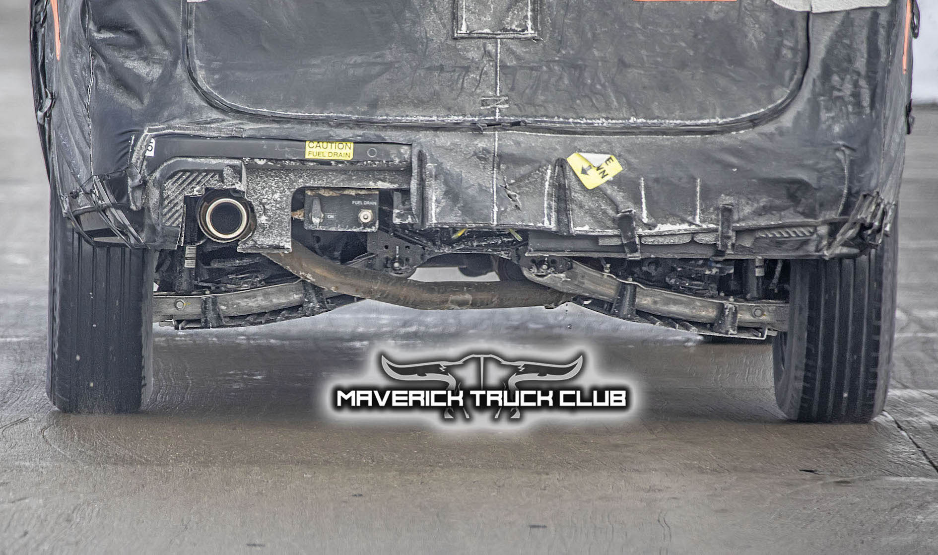 AWD Ford Maverick Prototype Caught Testing + Independent Rear ...