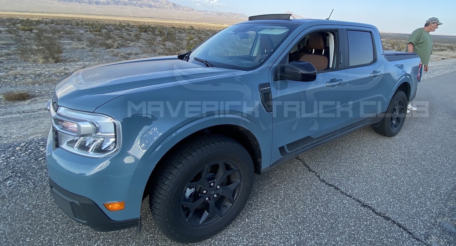 First Edition Ford Maverick First Sighting! [Pics & Video] 🔥 ...