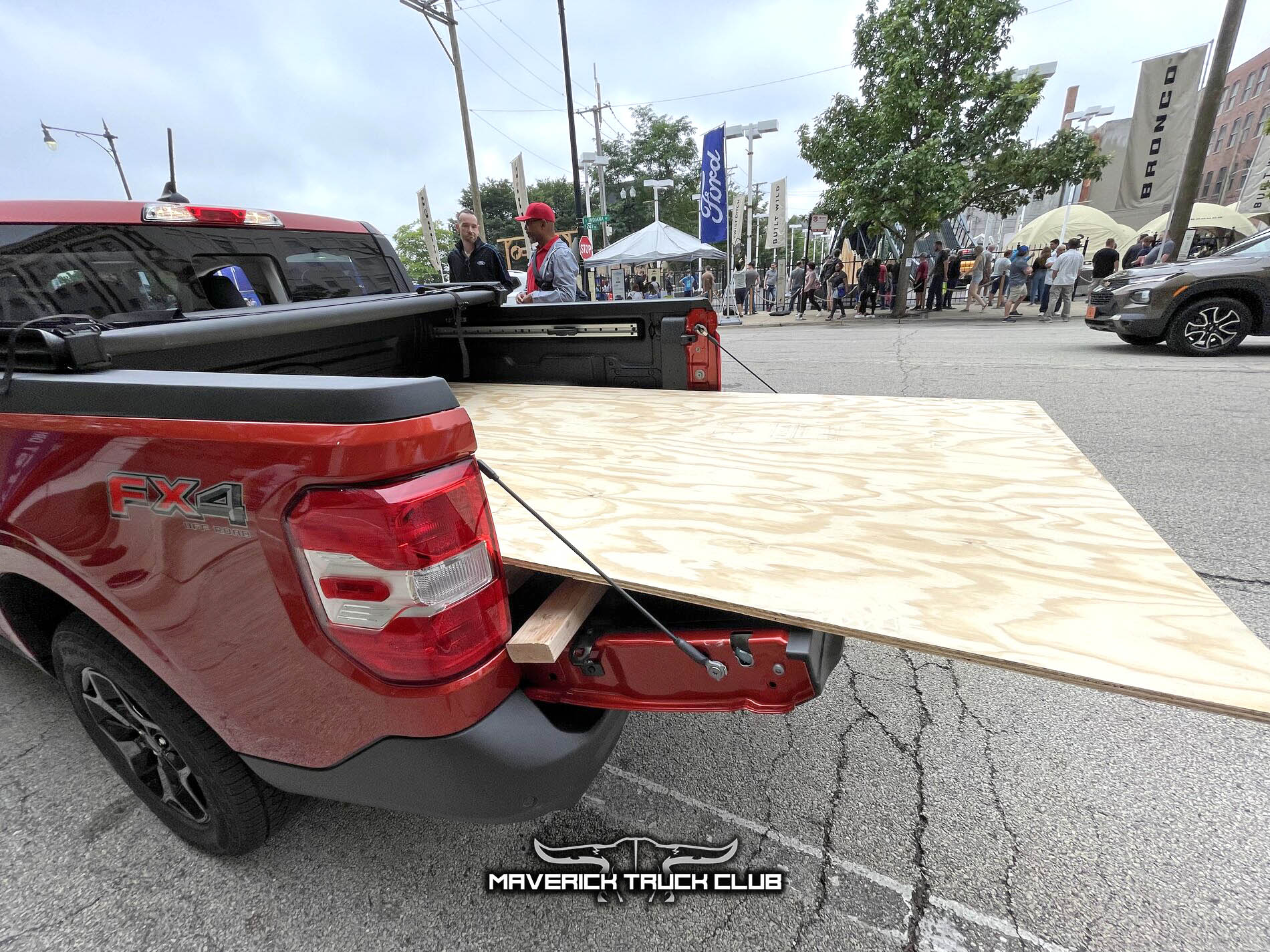 My Maverick Pics From Chicago w/ Plywood Fit in Bed & Rear Sliding ...