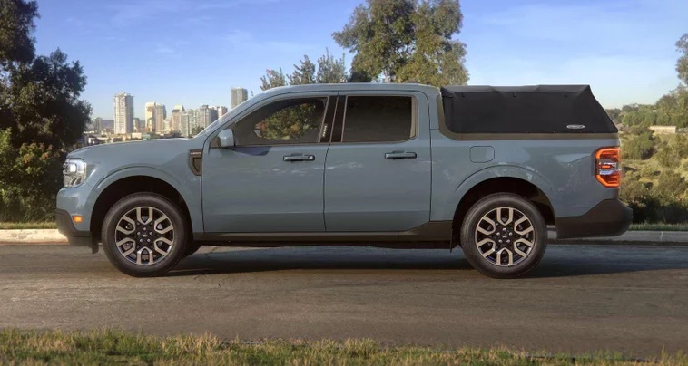 2022 Maverick soft top bed cap topper imagined | MaverickTruckClub ...