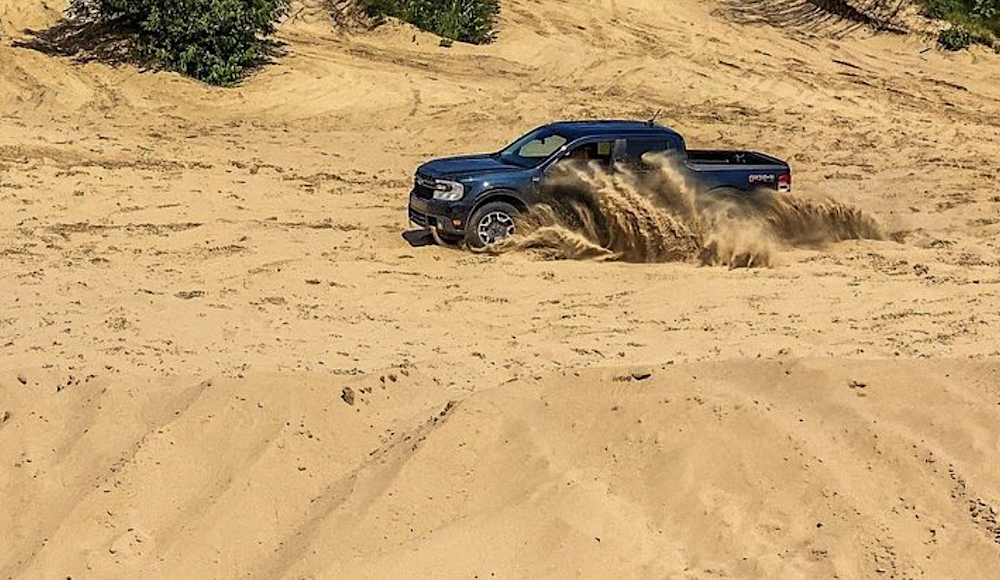 Off-Road Maverick Pic & Comment: "Insane how capable this thing was in ...