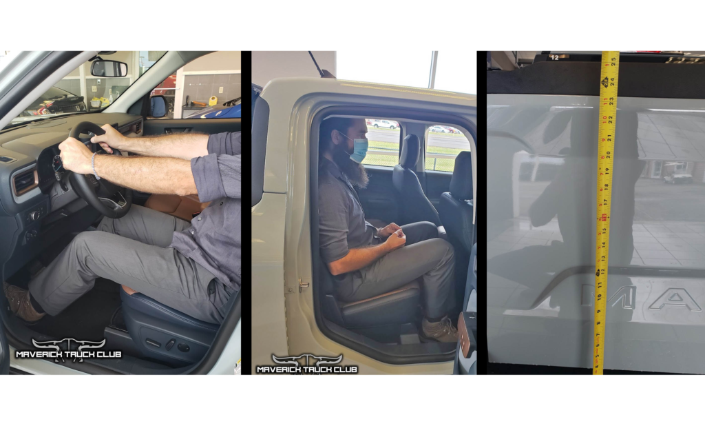 TONS of Maverick Trainer Pics & Measurements! (Cactus Gray, 6'6" tall ...