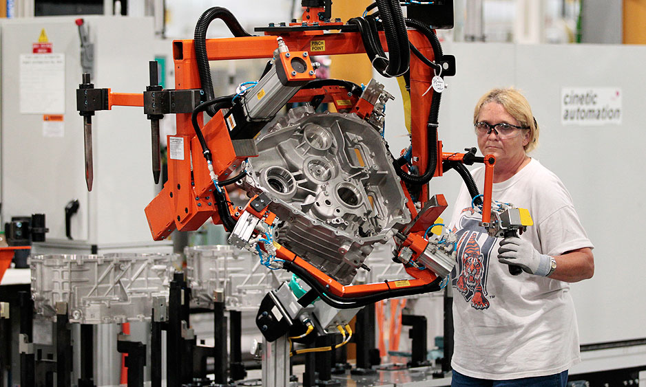 139 Maverick eCVT transmissions built last week | MaverickTruckClub - 2022+ Ford Maverick Pickup ...