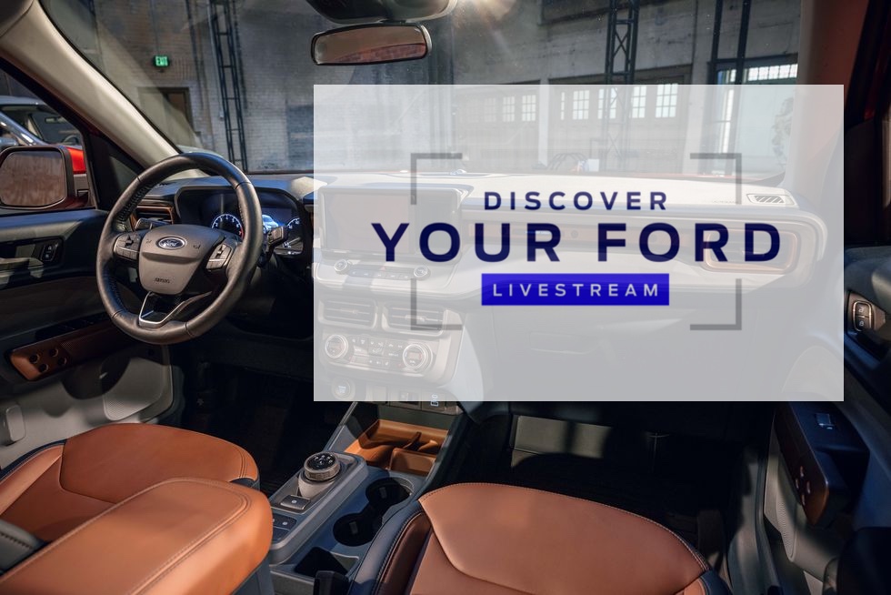 Discover Your Ford Program for Maverick Begins October 6 (Livestream Q ...