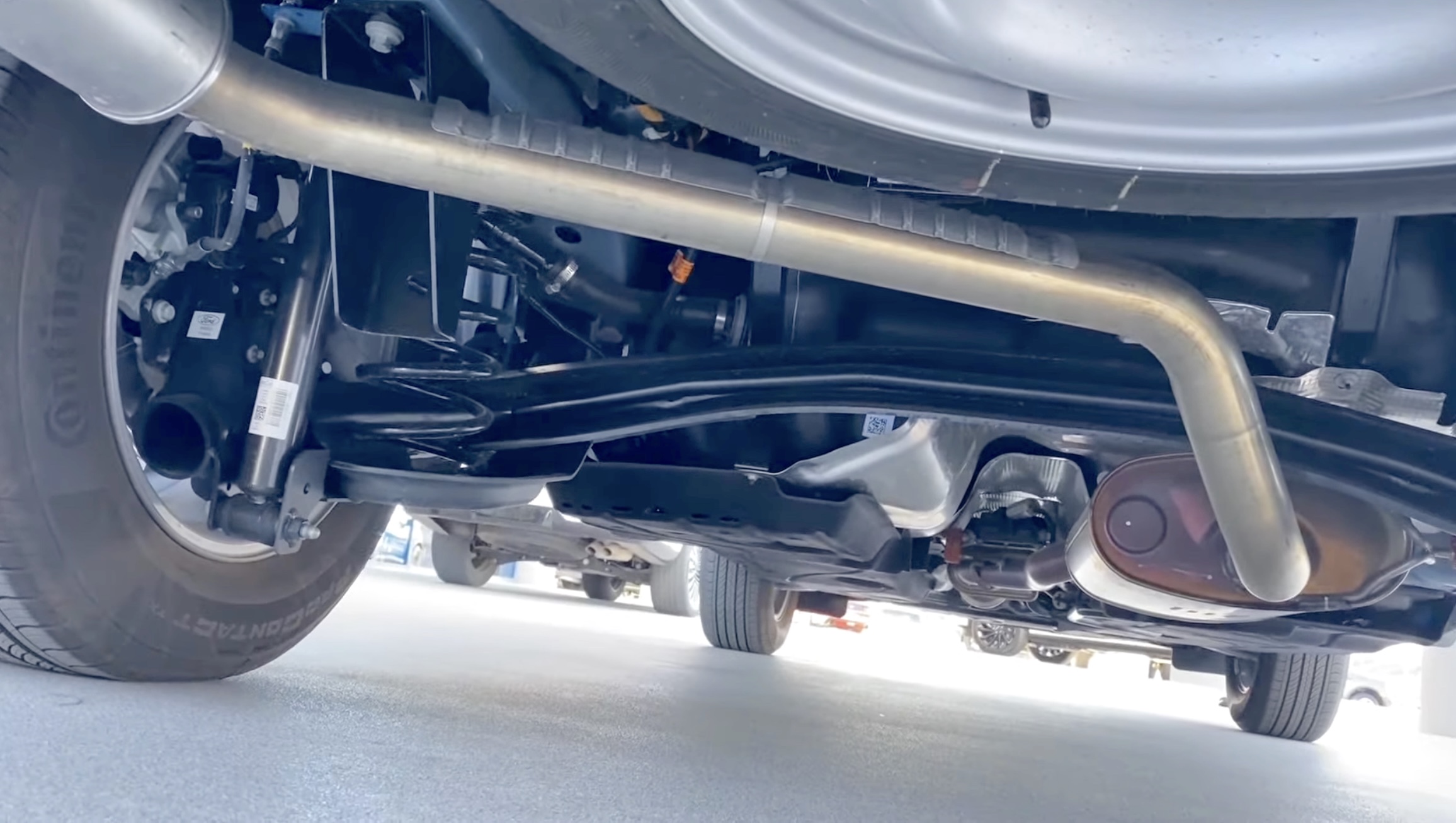 HYBRID Maverick: underhood / undercarriage / underbody - here's a video ...