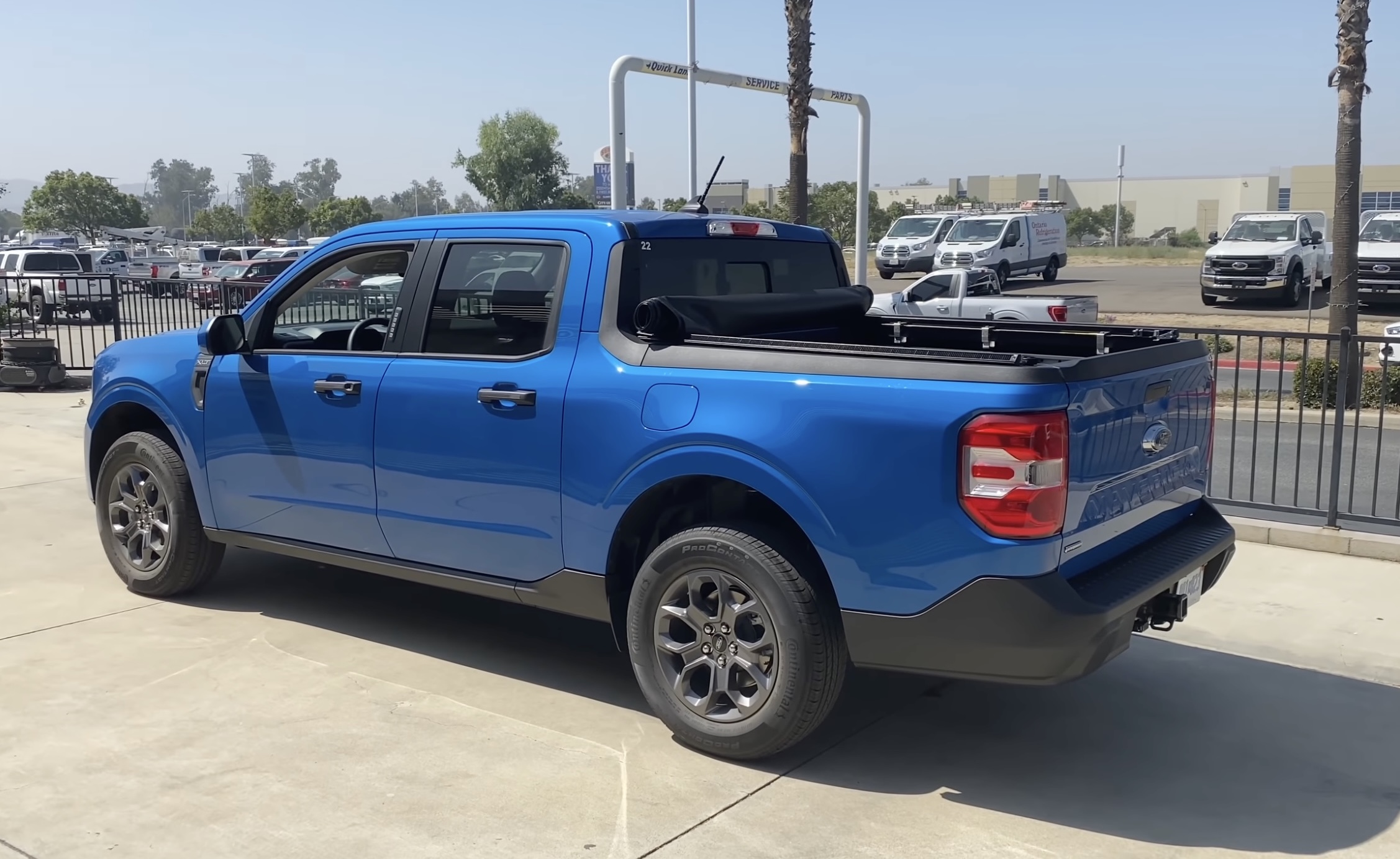 Velocity Blue XLT walkaround and sit-in from Inland Empire CA sighting ...
